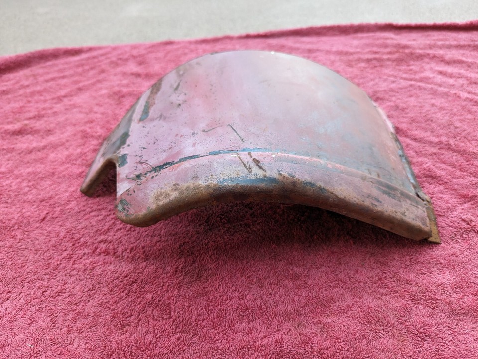 1936 1937 1938 CHEVY GMC PICKUP TRUCK REAR CAB PASSENGER SIDE CORNER ...