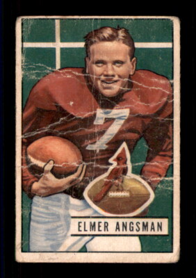 1951 Bowman #97 Elmer Angsman | eBay