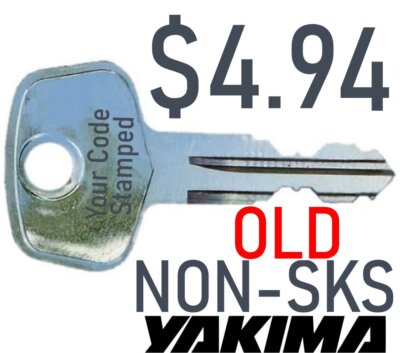 OLD YAKIMA Non-SKS Replacement Key ROOF RACK Lock Bicycle Crossbar ...