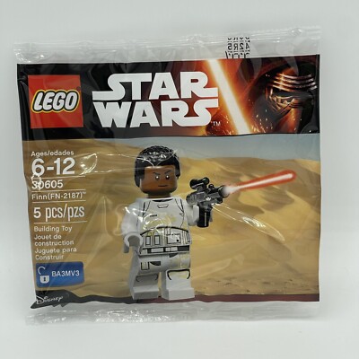 LEGO Minifigure Finn (FN-2187) | 30605 | Retired | New & Sealed ...