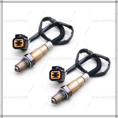 2PCS Upstream & Downstream O2 Oxygen Sensor For Hyundai Accent 1.5L 1 ...