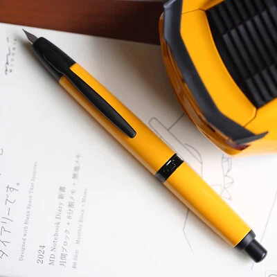 2024 MAJOHN A1 Press Metal Fountain Pen with | Grelly USA