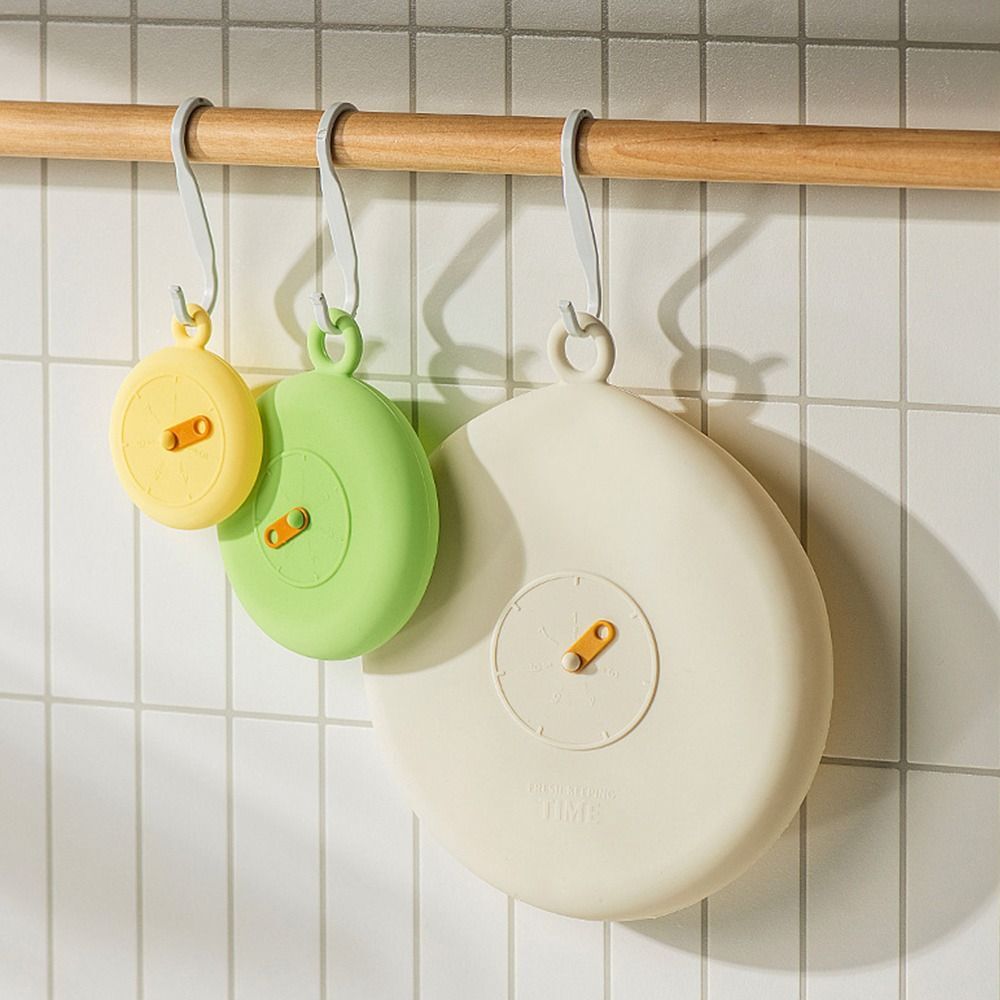 Round Container Lid Covers for Leftover Food Fruit Bowls Cups Jars | eBay