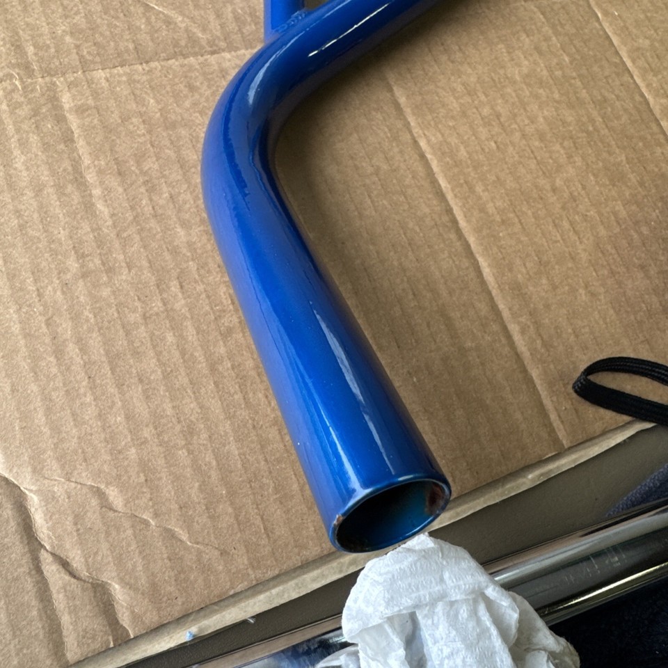 Redline V BARS old School BMX Bike Handlebars PL20 Carrera Squareback ...