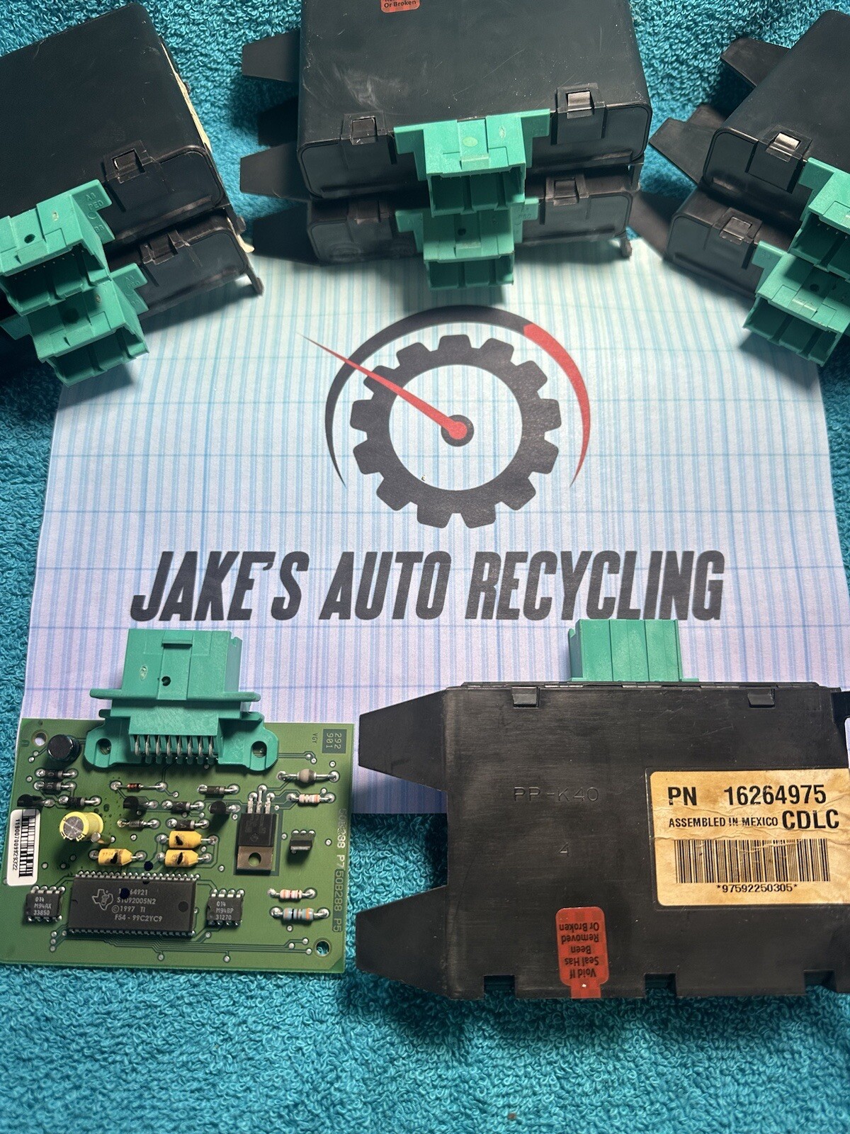 2001 Chevrolet Express 2500 Theft/locking Module OEM 16264975 for sale ...