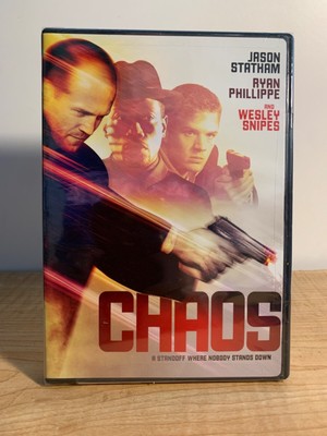 Chaos (DVD) w/Wesley Snipes……..widescreen…………BRAND NEW & SEALED ...