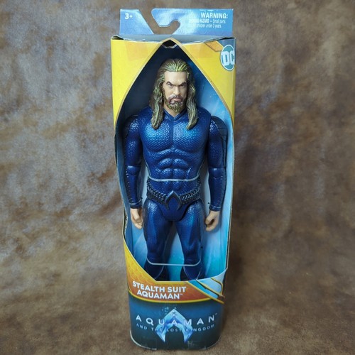 Aquaman Action Figure 12-Inch DC Aquaman and the Lost Kingdom Spin ...