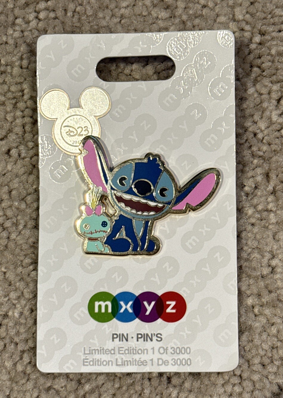 Disney Stitch D23 Exclusive Limited to 3000pcs RARE Enamel Pin | eBay