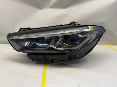 2019 2020 2021 2022 BMW 8 SERIES M8 M850i LH DRIVER LASER HEADLIGHT ...