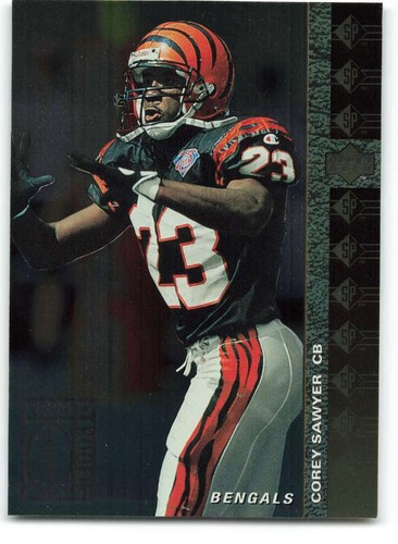 1994 Upper Deck SP #59 Corey Sawyer NM-MT Bengals | eBay