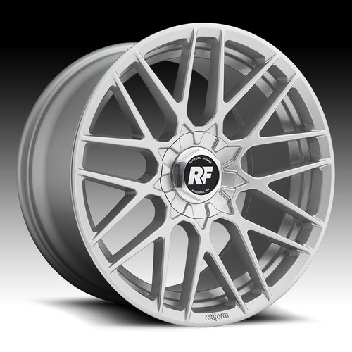 4/Rotiform R140 RSE Silver 19x8.5 5x4.25 / 5x112 45mm (R1401985F5+45 ...