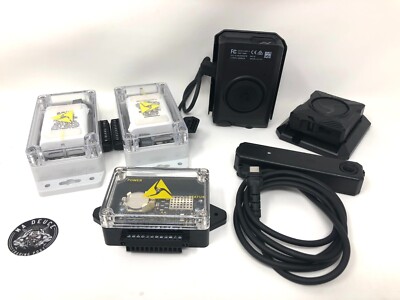 AXON Fleet 2 Complete In-Car Front & Rear Camera Video System | eBay