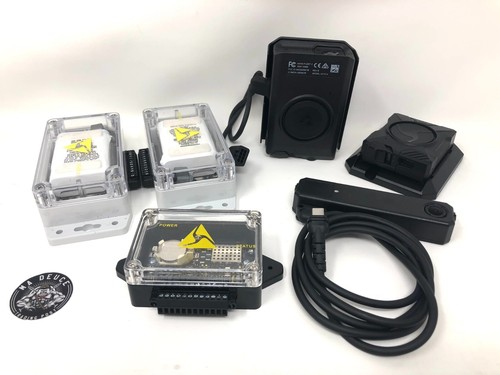 AXON Fleet 2 Complete In-Car Front & Rear Camera Video System | eBay
