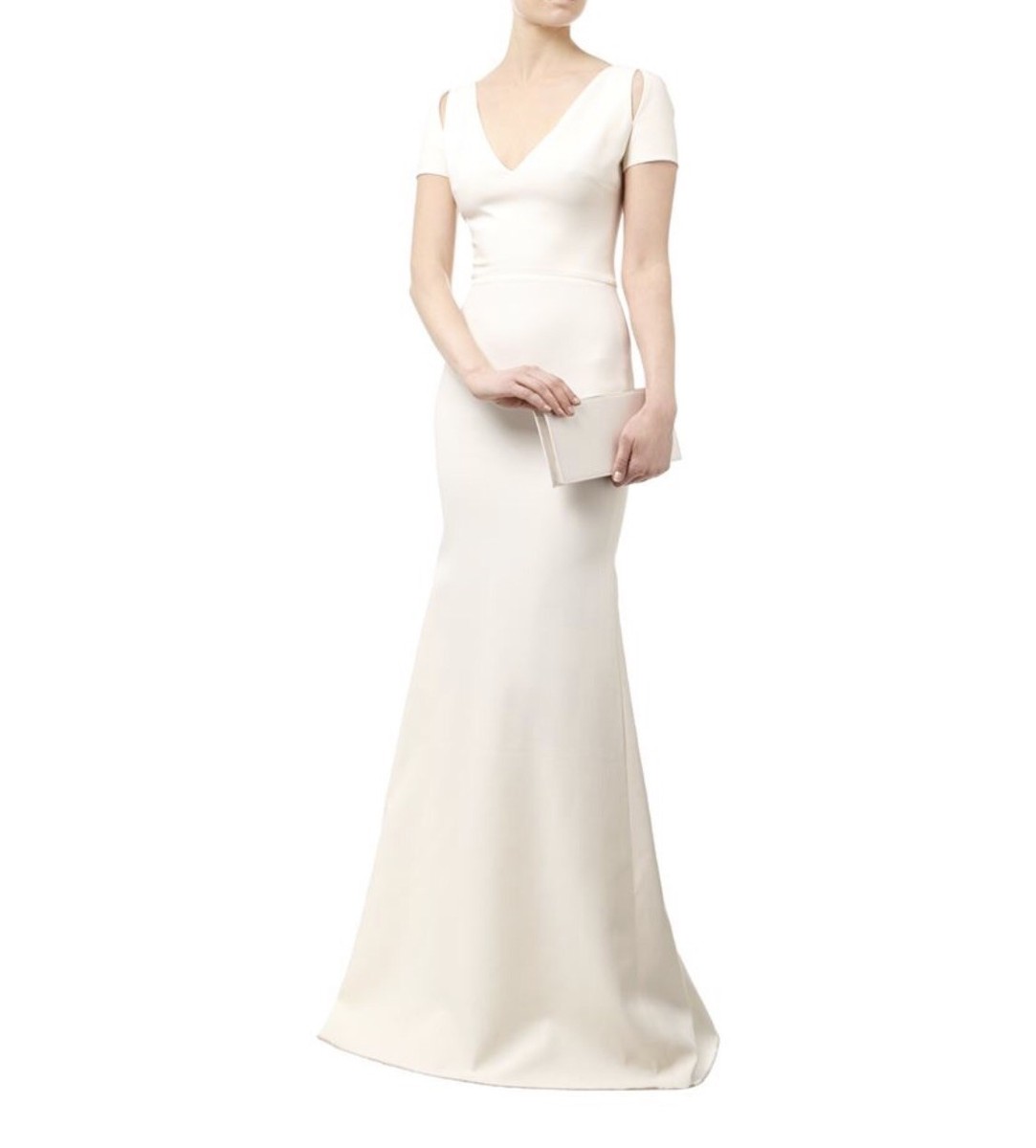 Victoria Beckham Wedding Dress Victoria Beckham Reveals Marriage