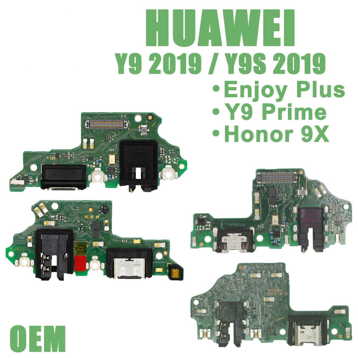 Micro-USB Cell Phone Charging Docks For Huawei Huawei Y6 2019 Charging ...