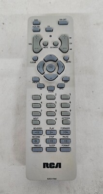 RCA RCR311THM1 TV/DVD Remote Control Untested but Great Condition | eBay