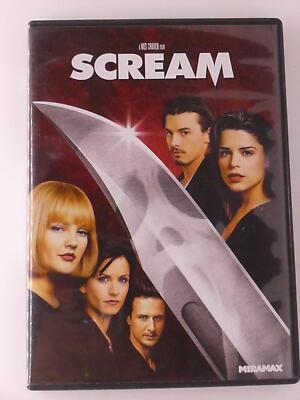 Scream (DVD, 1996, Wes Craven) - K0428 191329206126 | eBay