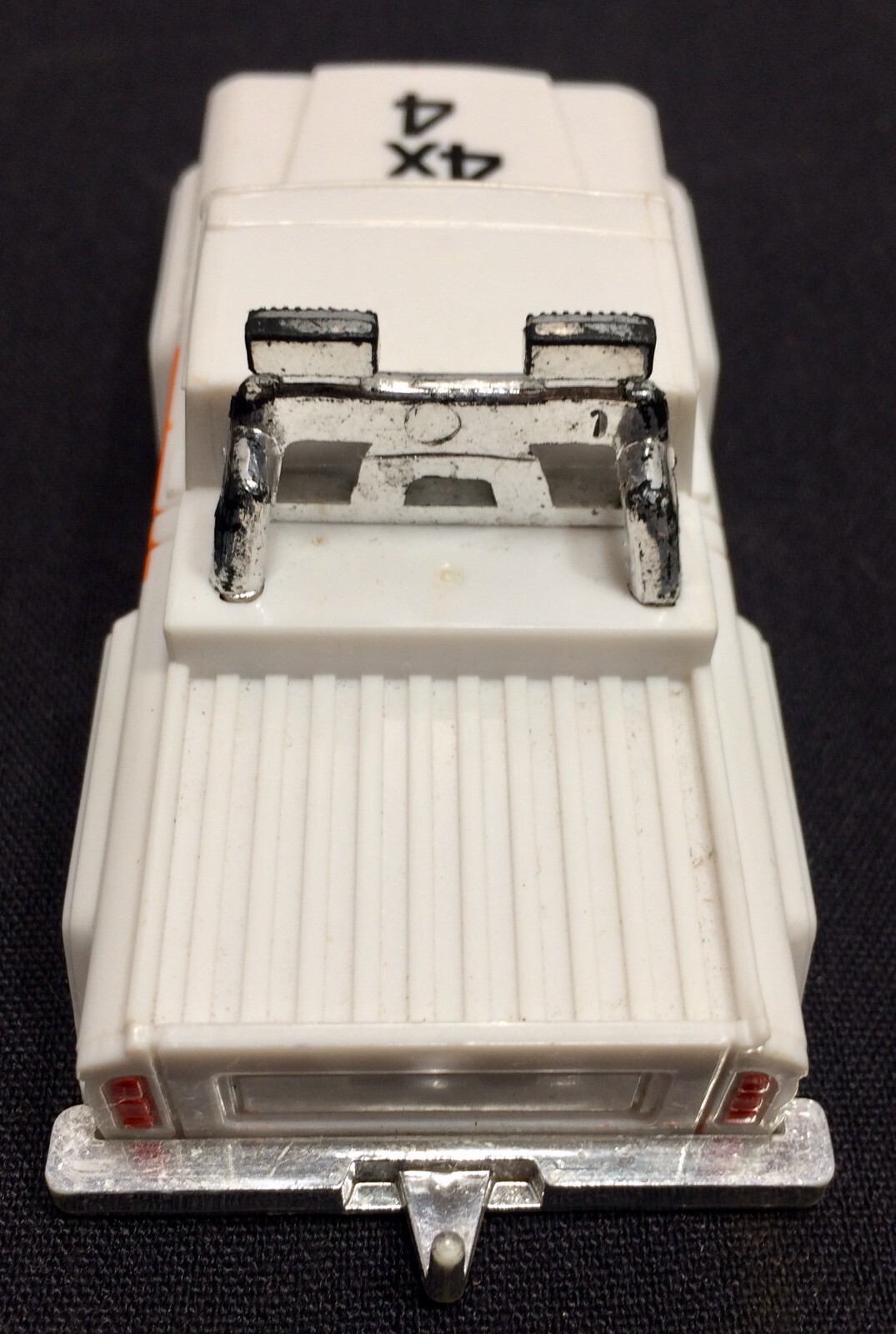 Vintage 1980 Schaper Stomper White Jeep Honcho 4X4 Body ONLY Mint | eBay