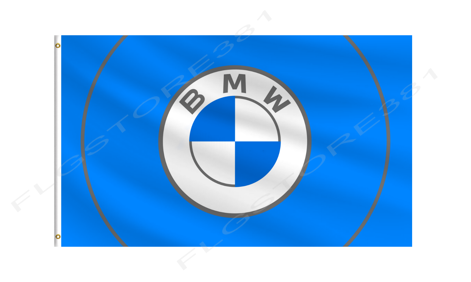 BMW Flag 3X5 Ft Banner M Power Motorsport Performance German Cars ...