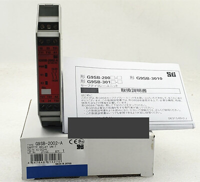 For OMRON 24V G9SB-2002-A Safety Relay | eBay