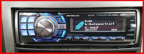 alpine autoradio vintage CDA 9886R | eBay
