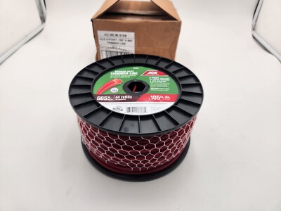 Ace Premium Commercial Grade 0.105 in. D X 665 ft. L Trimmer Line 44 ...