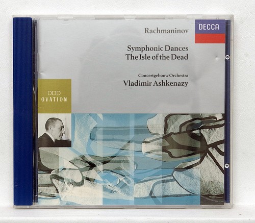 VLADIMIR ASHKENAZY ⸺ RACHMANINOV Symphonic dances ⸺ DECCA CD full silver NM | eBay