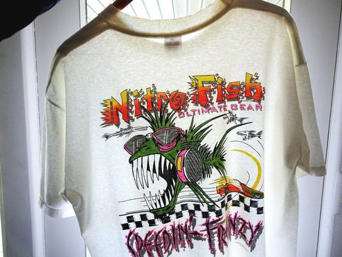 Vtg 90s nitro fish - Gem