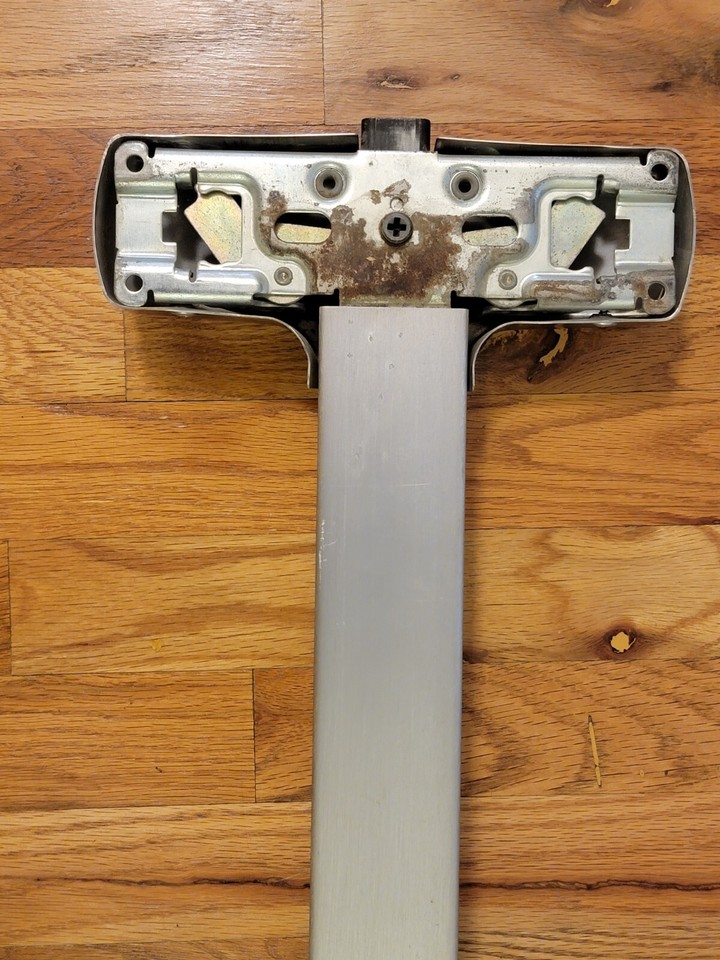 Falcon F-25 or F-24 (?) Stainless Steel Rim (?) Exit Device Push Bar ...