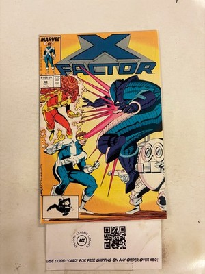 X-Factor #40 NM Marvel Comic Books Beast Jean Grey Cyclops Iceman Angel ...
