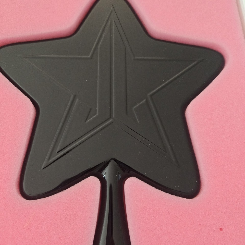 Jeffree Star Black Star Hand Mirror – Limited Edition Cosmetic ...