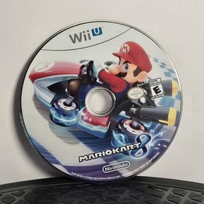 Mario Kart 8 for Nintendo Wii U Disc ONLY Tested Minty Disc | eBay