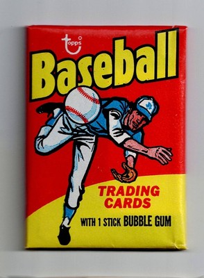 1974 topps cards in 1975 wrapper - sealed from the factory | eBay