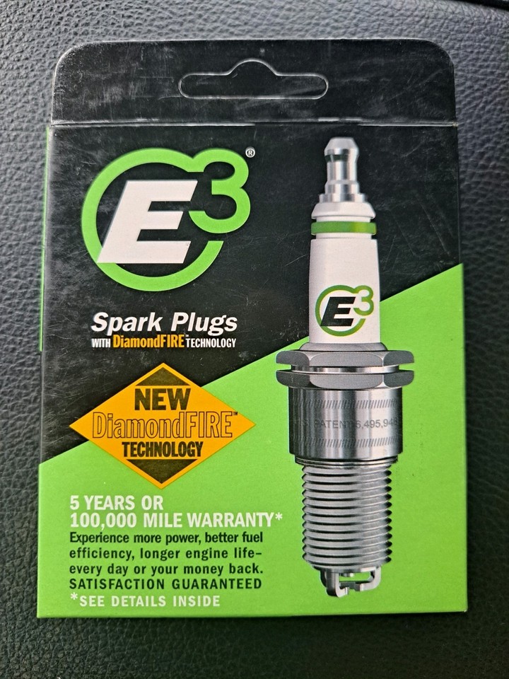E3 Automotive Spark Plug E3.60 Diamond Fire ( 1 pack = 4 Plugs | eBay
