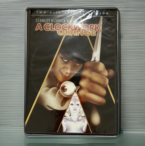 A Clockwork Orange DVD, 1971 New and Sealed FREE SHIPPING 12569806726| eBay
