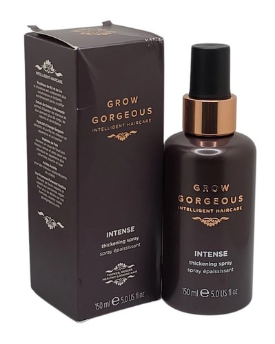 Grow Gorgeous Intense Thickening Spray 150ml/5oz In Box!! NEW- 24hr ...
