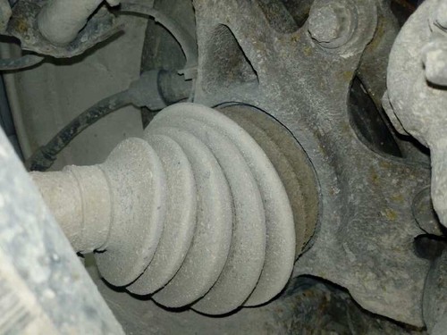 TOB500280 TRASMISSIONE POSTERIORE DESTRA / 2069125 PER LAND ROVER ...