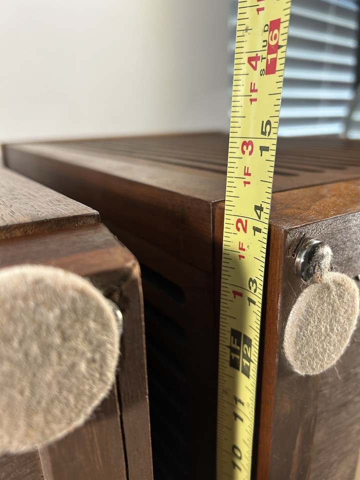 Vntg 60’s Realistic Optimus 4 Omni-Directional Speakers Works | eBay