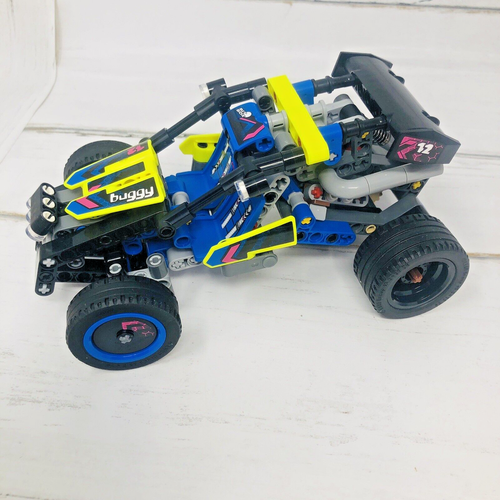 LEGO Technic Off-Road Race Buggy, Car Vehicle Toy Assembled No Manual ...