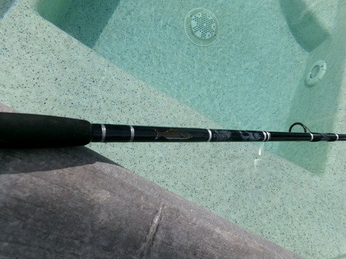 New, custom built, 7'6", 20-40 lb. spinning rod w/hand-woven Cobia | eBay