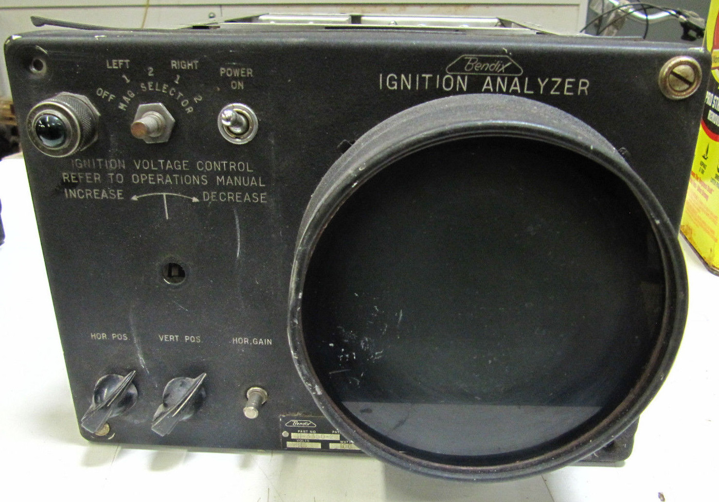 B-36 flight engineer's panel, just for the piston engines, there is ...