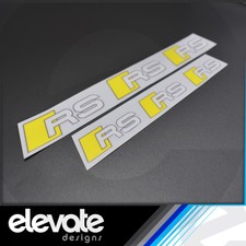 Audi Car Badges, Decals & Emblems for sale | eBay UK