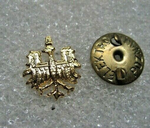 /Poland Polish Badge Pin Coat of Arms PIAST DYNASTY | eBay