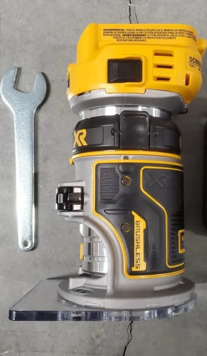 Dewalt DCW600 Compact Router Review The Tool Space, 53% OFF
