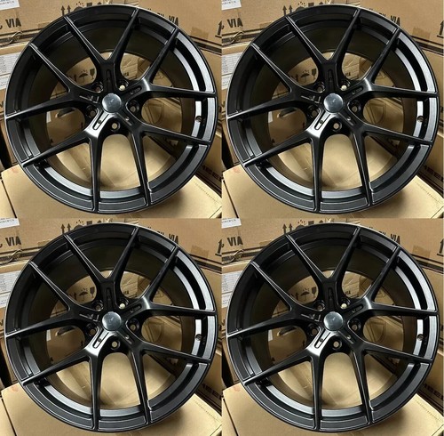 19x8.5 / 19x9.5 +35 5x120 Wheels For BMW 325 328 335 Z4 428i 430i F10 ...