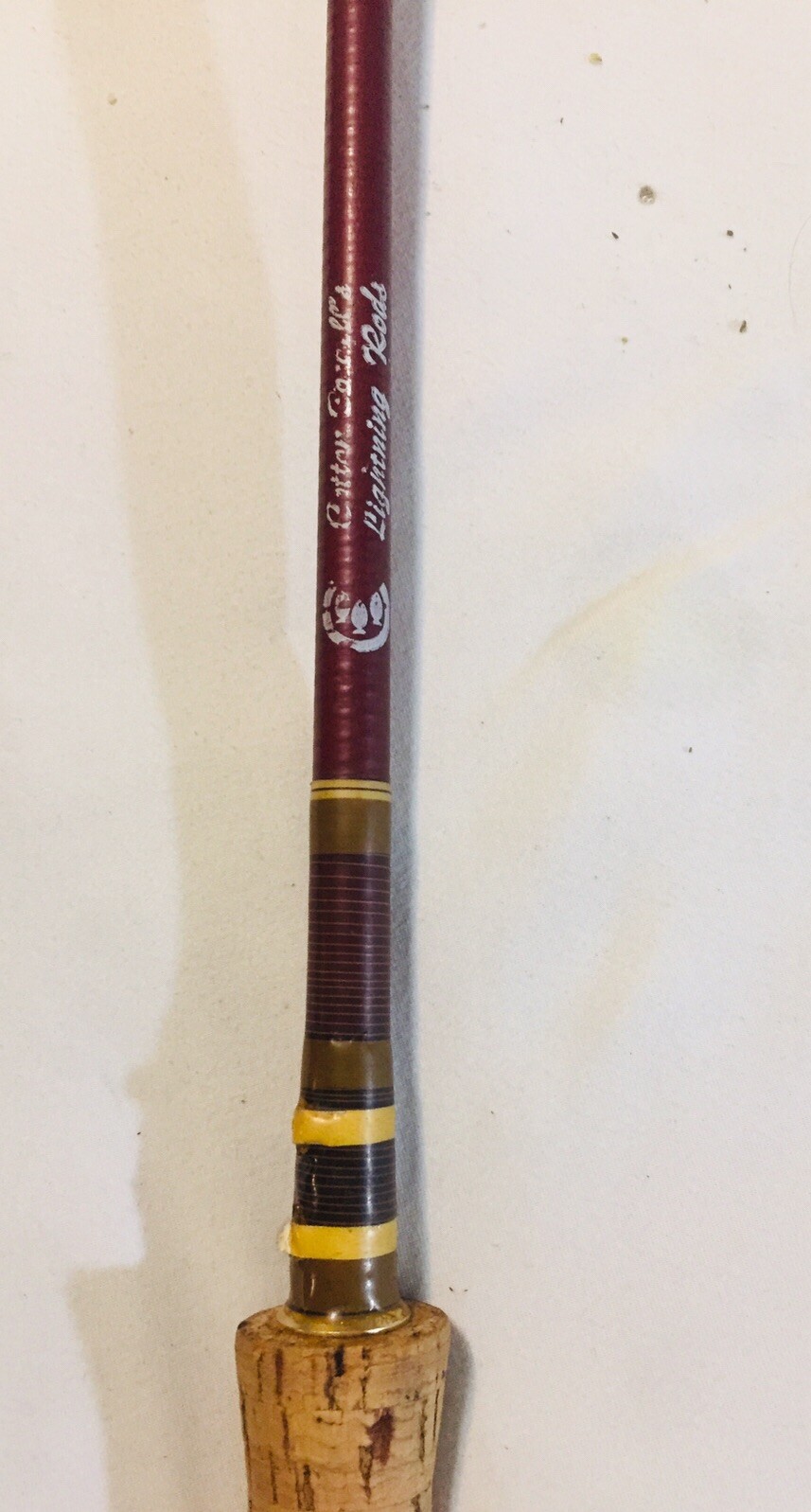 Vintage Cotton Cordell LIGHTNING ROD SC 5’ 2” UL Spinning Fishing Rod ...