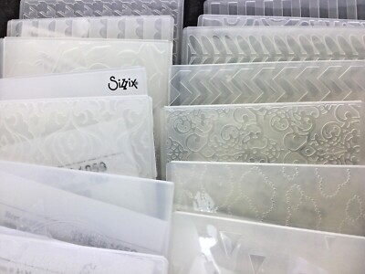 Stampin Up Textured Impressions Embossing Folders & Stampin Cut ...