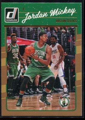 2016-17 Panini Donruss Jordan Mickey #24 Boston Celtics | eBay