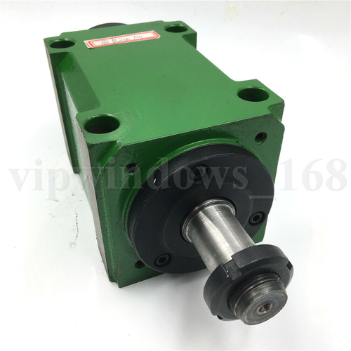 ER32 Spindle Unit Drilling/Milling/Boring Power Head CNC Machine 3000 ...