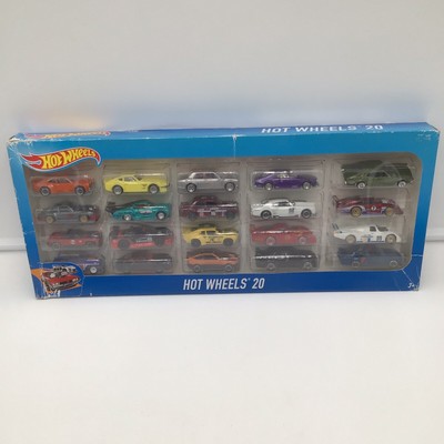 Hot Wheels 20 Cars Pack Race Day Track Day Modern Classics Japan ...